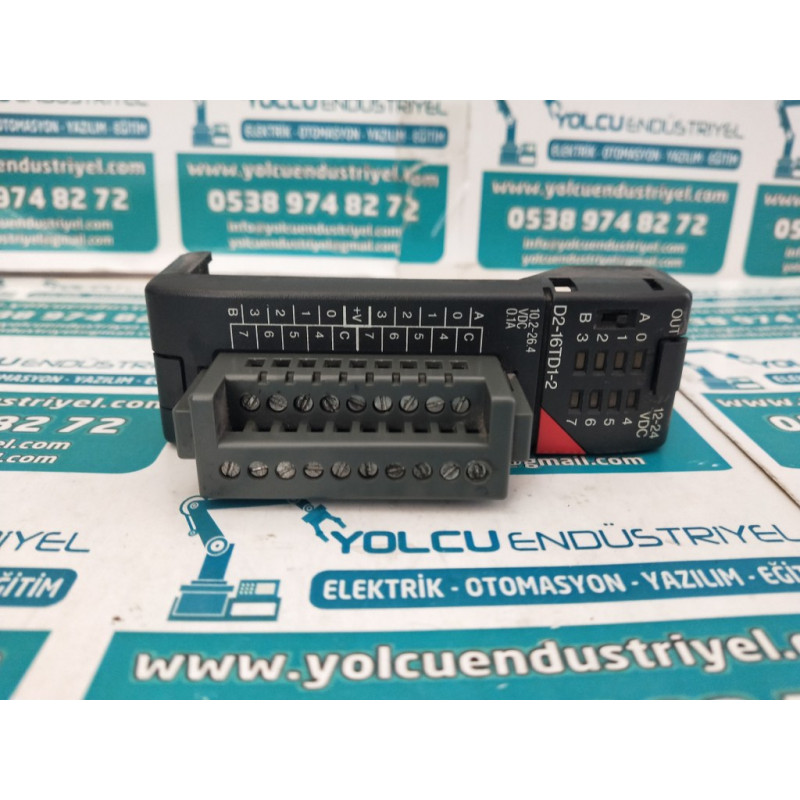 KOYO D2-16TD1-2 KOYO DL205 PLC output module fiyatı,